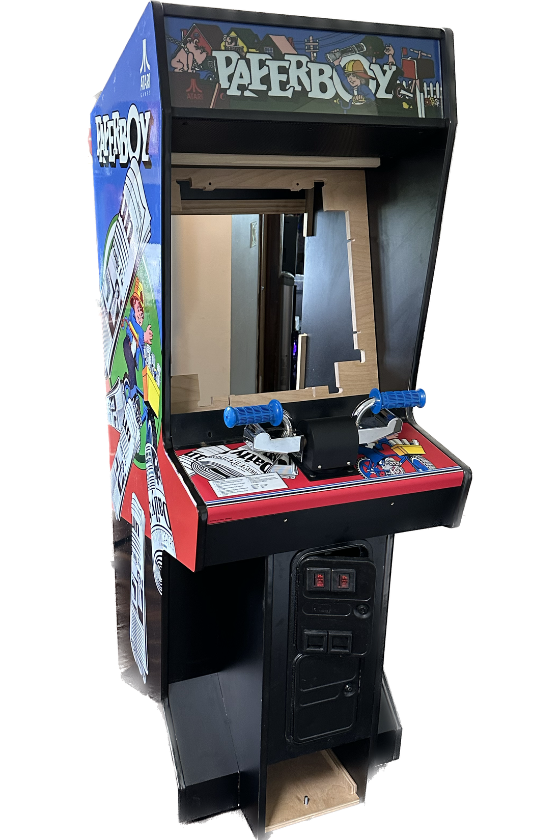Paperboy Reproduction Cabinet – LAB Arcades
