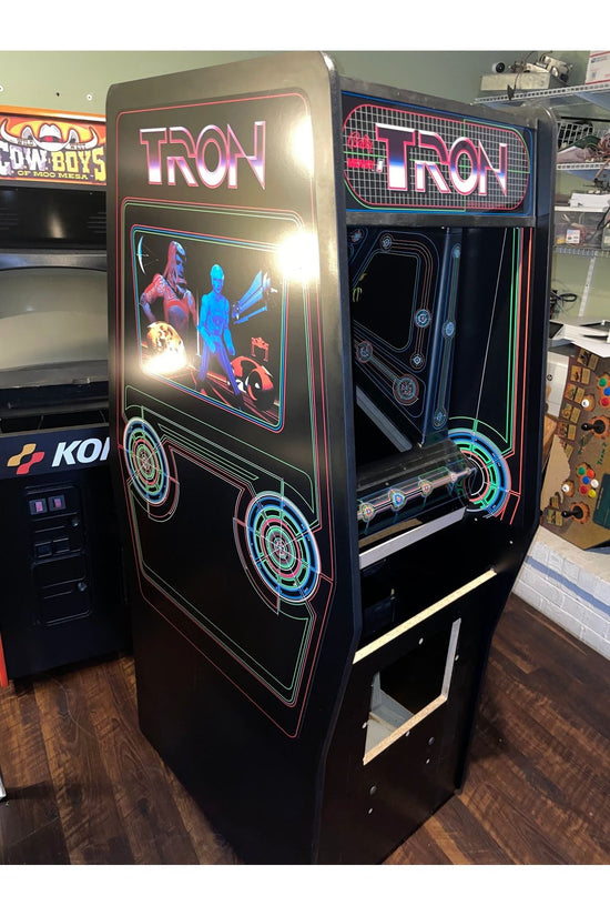 Tron Reproduction Cabinet – LAB Arcades