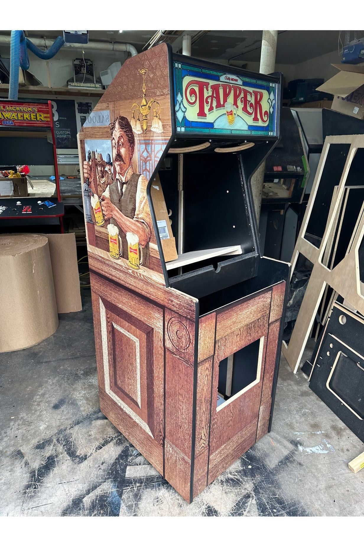 Tapper Reproduction Cabinet – LAB Arcades