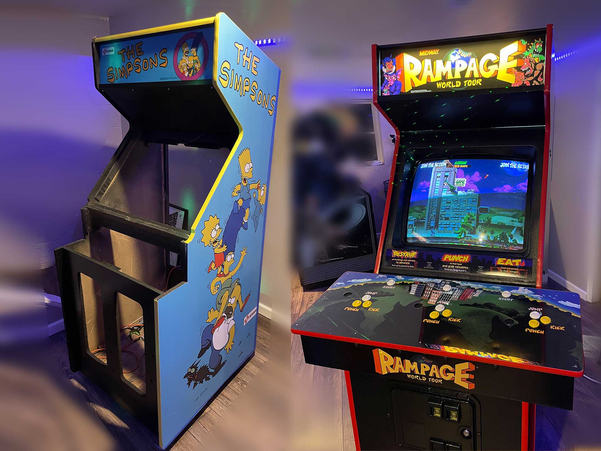 REPRODUCTION & RESTORATION CABS – LAB Arcades