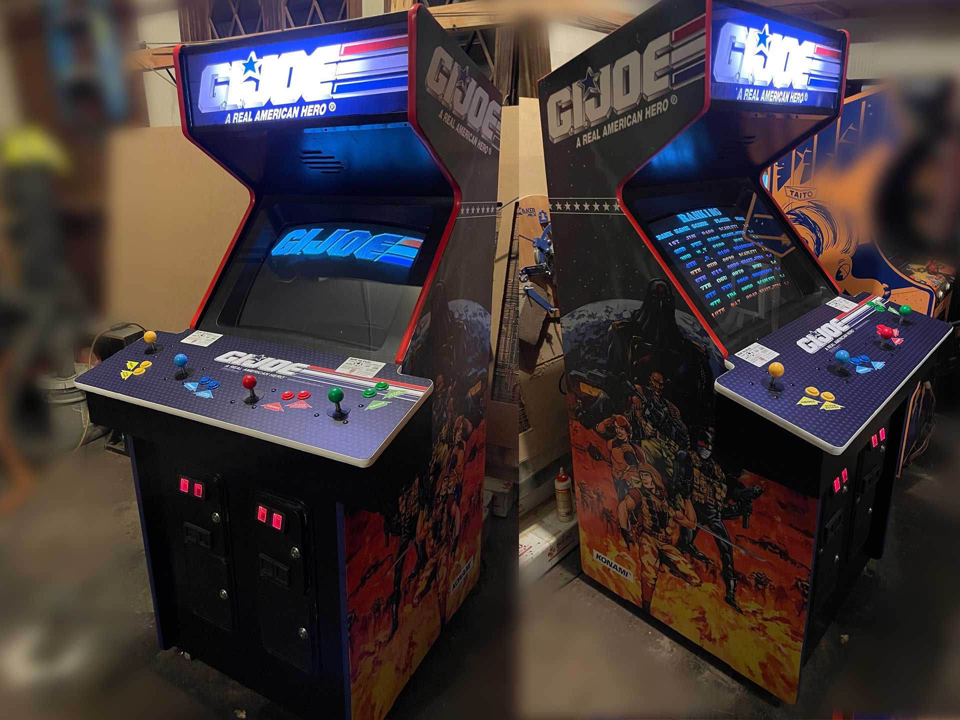 REPRODUCTION & RESTORATION CABS – LAB Arcades
