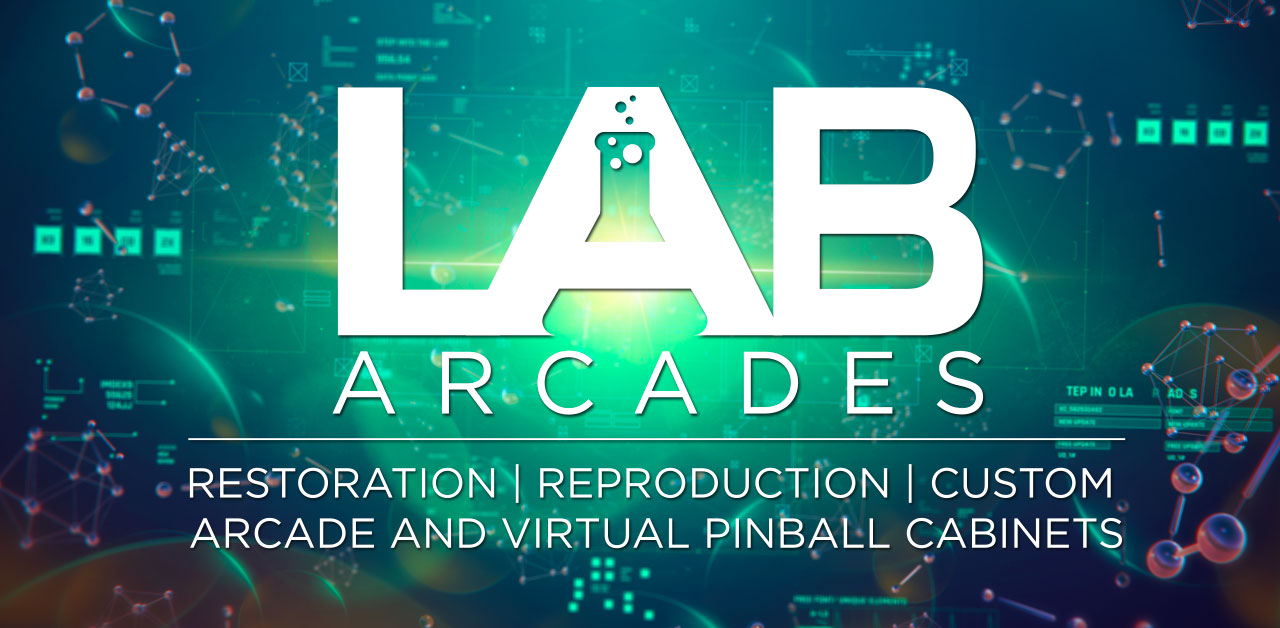 Arcade Control Panels (Metal) – LAB Arcades